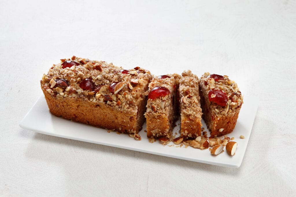 Cherry Crumble Cake – Wengers