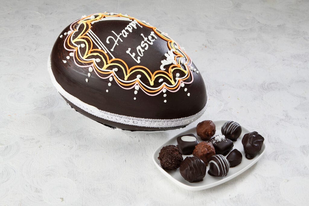 Family Size Chocolate Easter Egg – Wengers
