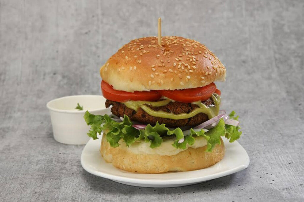 Mutton Shami Burger – Wengers