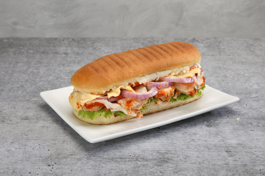 Peri Peri Chicken Panini – Wengers