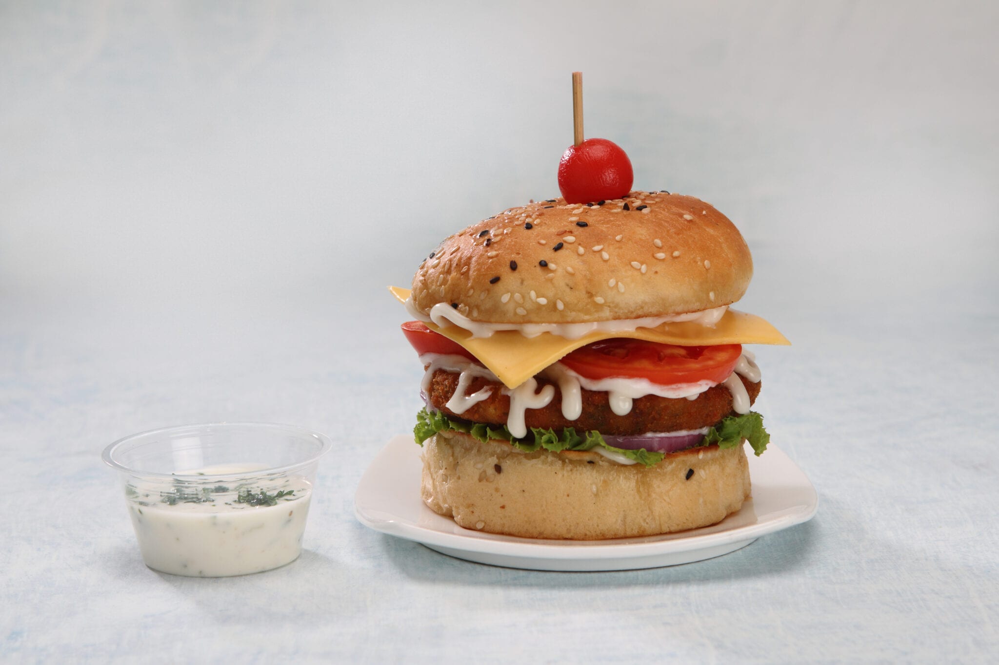 Veg Burger – Wengers