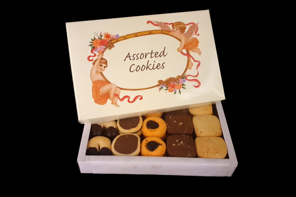 Large Cookies Box (800 gms) – Wengers