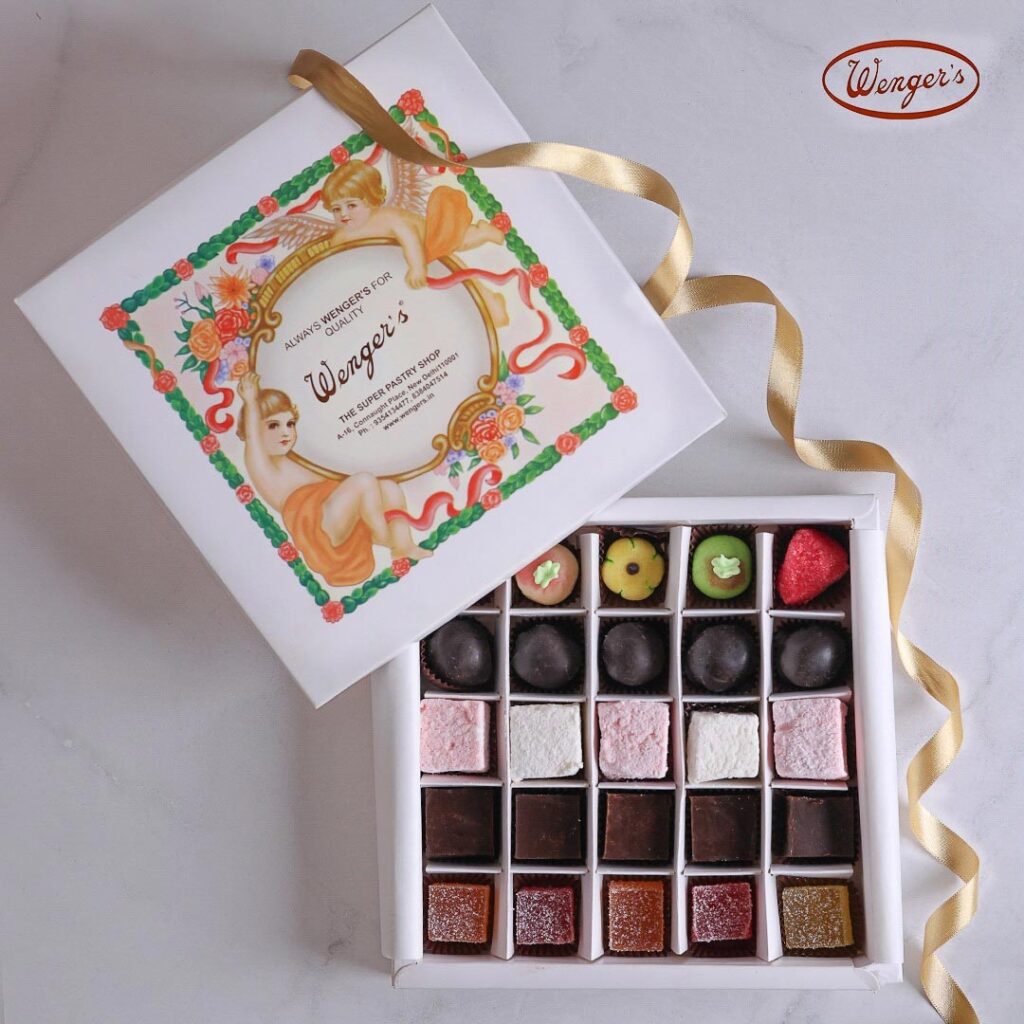 Mix Confectionery Box – Wengers