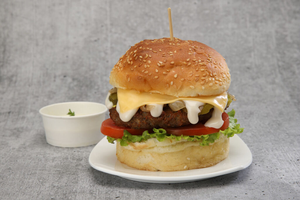 Mutton Burger – Wengers